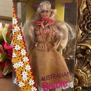Mattel | Other | Barbie Australian Dolls Of The World Collection Mattel ...